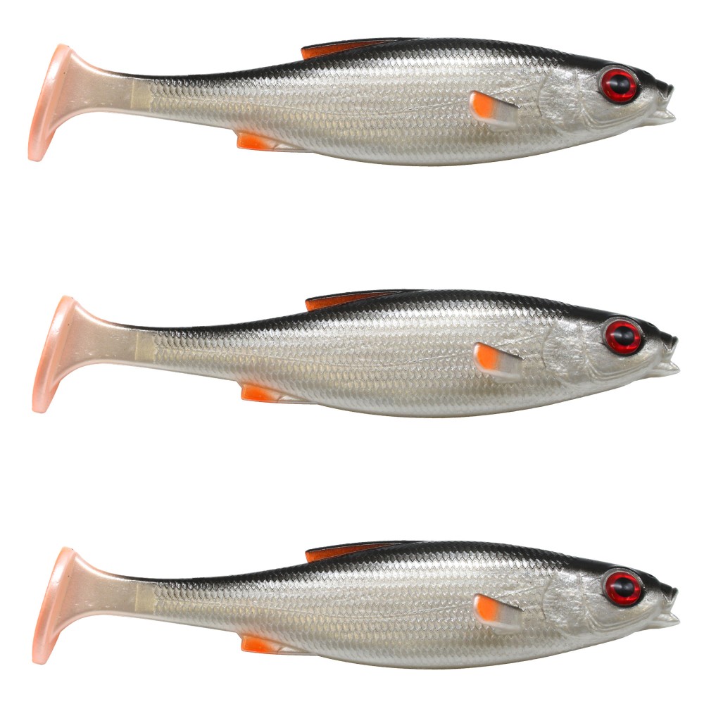 LMAB KØFI (KÖFI) Roach Shad 14cm - Real Roach - 28g - 3 Stück
