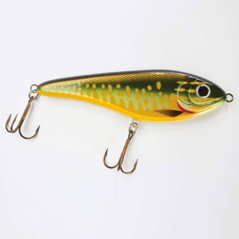 Strike Pro Jerkbait Buster Jerk 15cm slow sinking C030 Pike 15cm - Pike ...