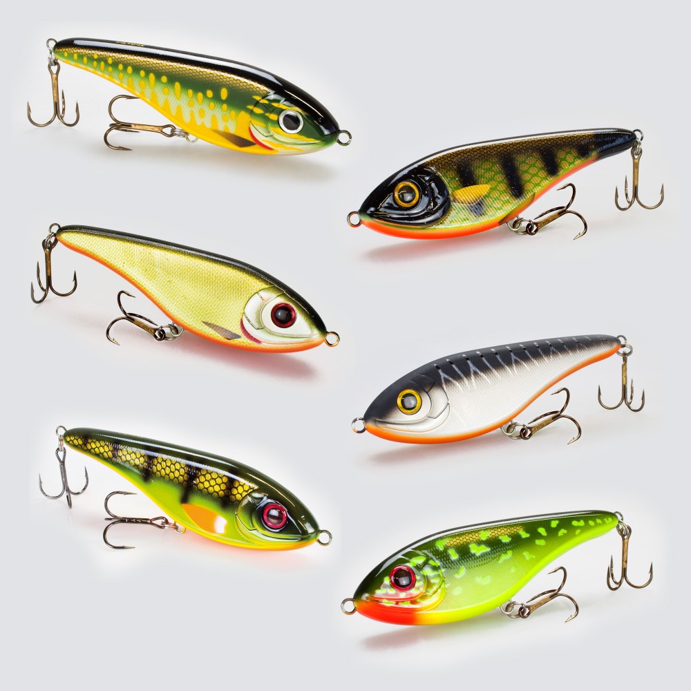 Strike Pro Jerkbait Buster Jerk 15cm slow sinking C030 Pike 15cm - Pike ...